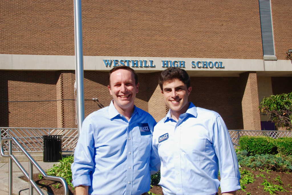 Murphy endorses Matt Blumenthal for state rep