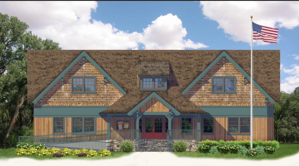Plans approved for new Boy Scout cabin at current location, donations ...