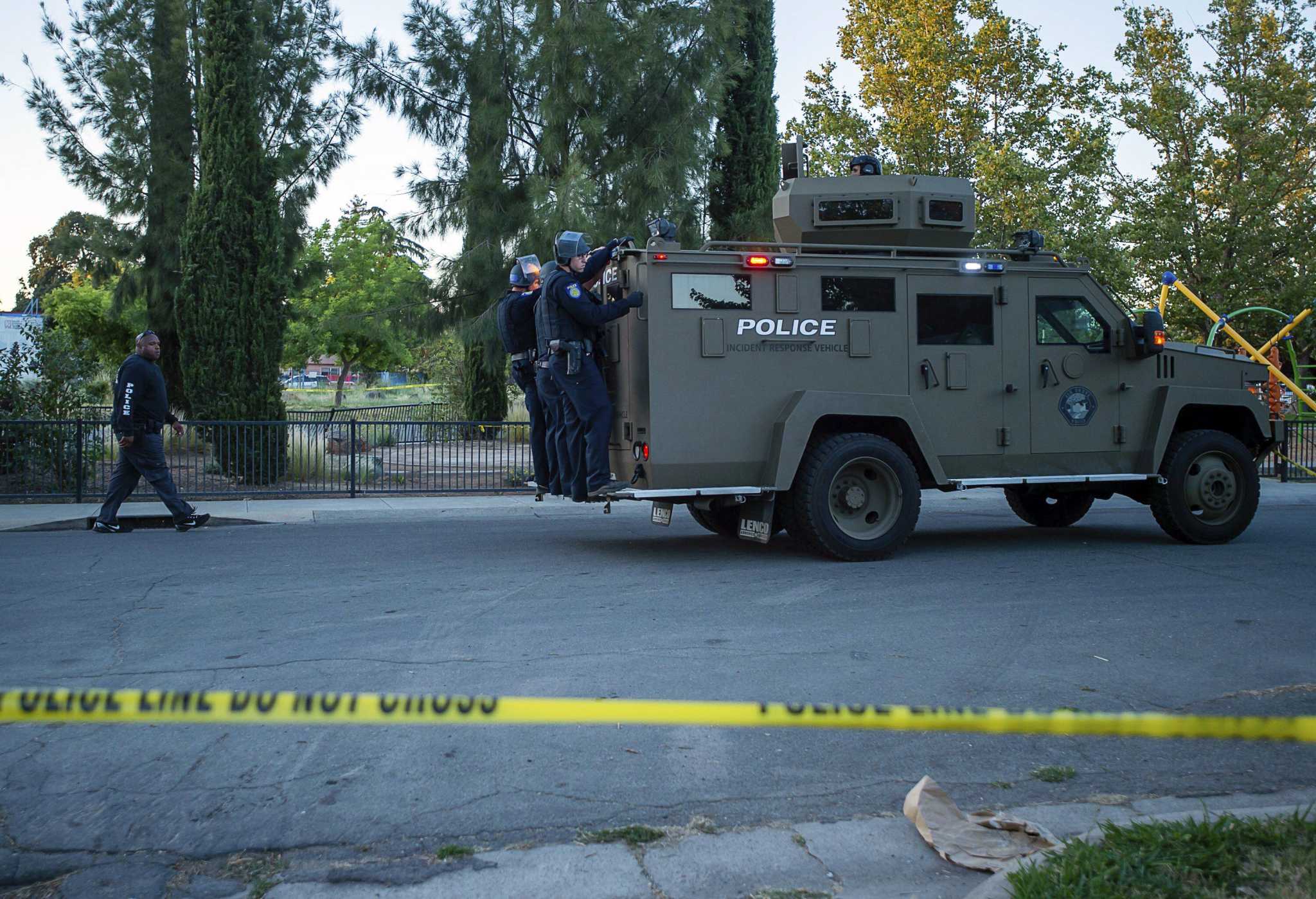 Sacramento Police Officer Fatally Shot After Domestic Dispute Suspect