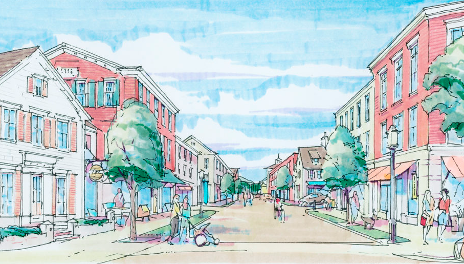 Baywater unveils new site plan for downtown Corbin Project
