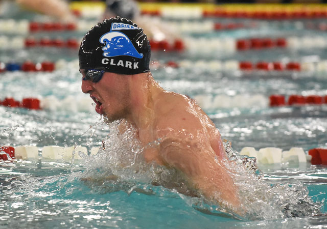 Darien caps great swimming and diving season at State Open