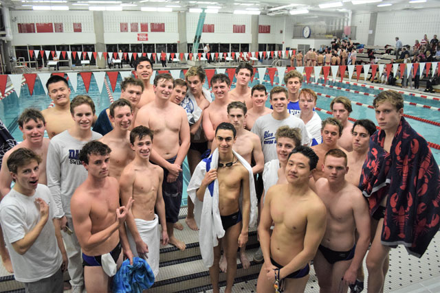 For the first time in 50 years, Darien swimming ties Greenwich