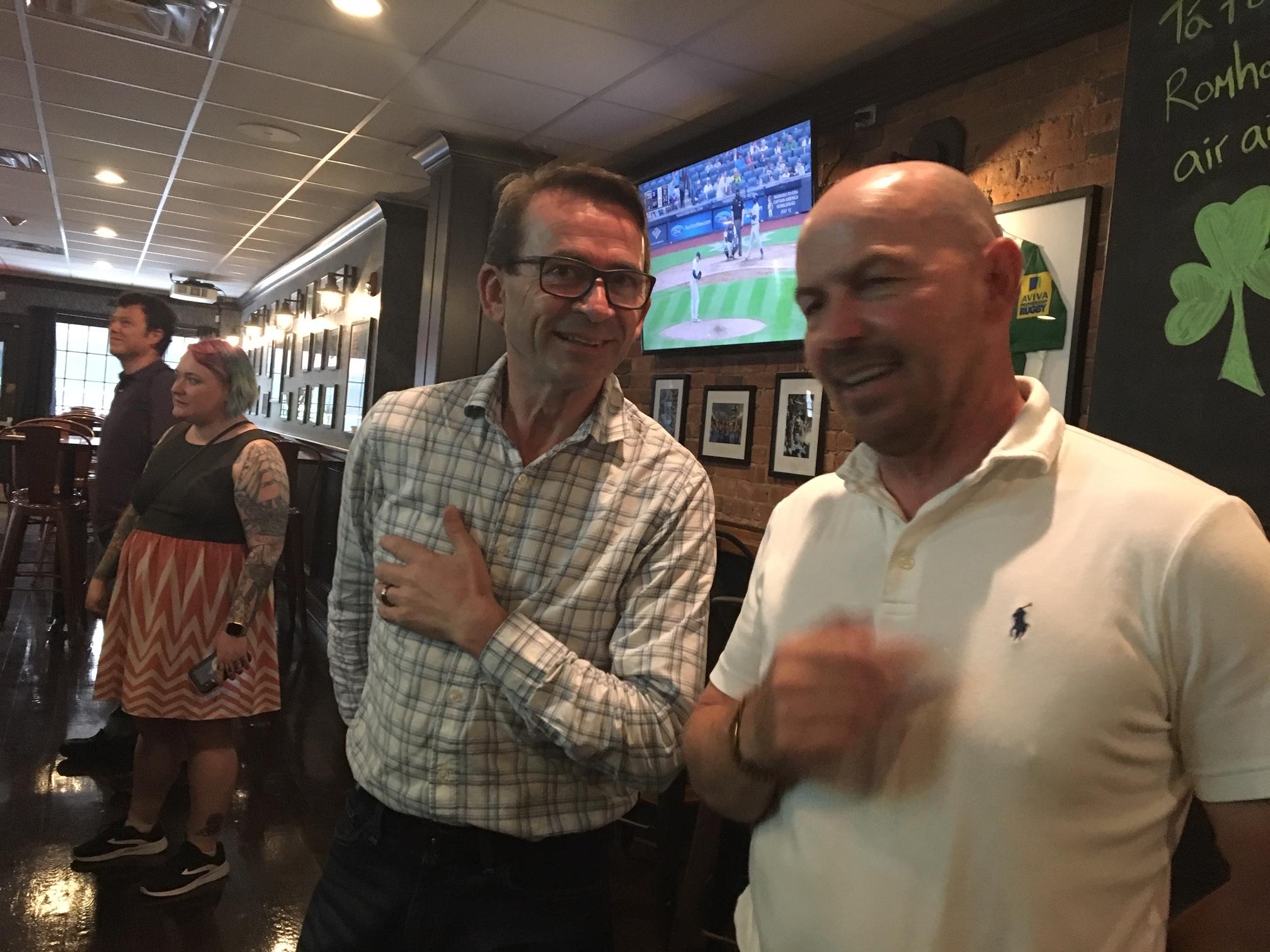 Trinity Bar reopens nearly 2 years after fire