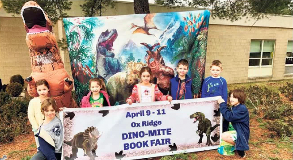 Ox Ridge School to hold "Dino-mite" book fair next week