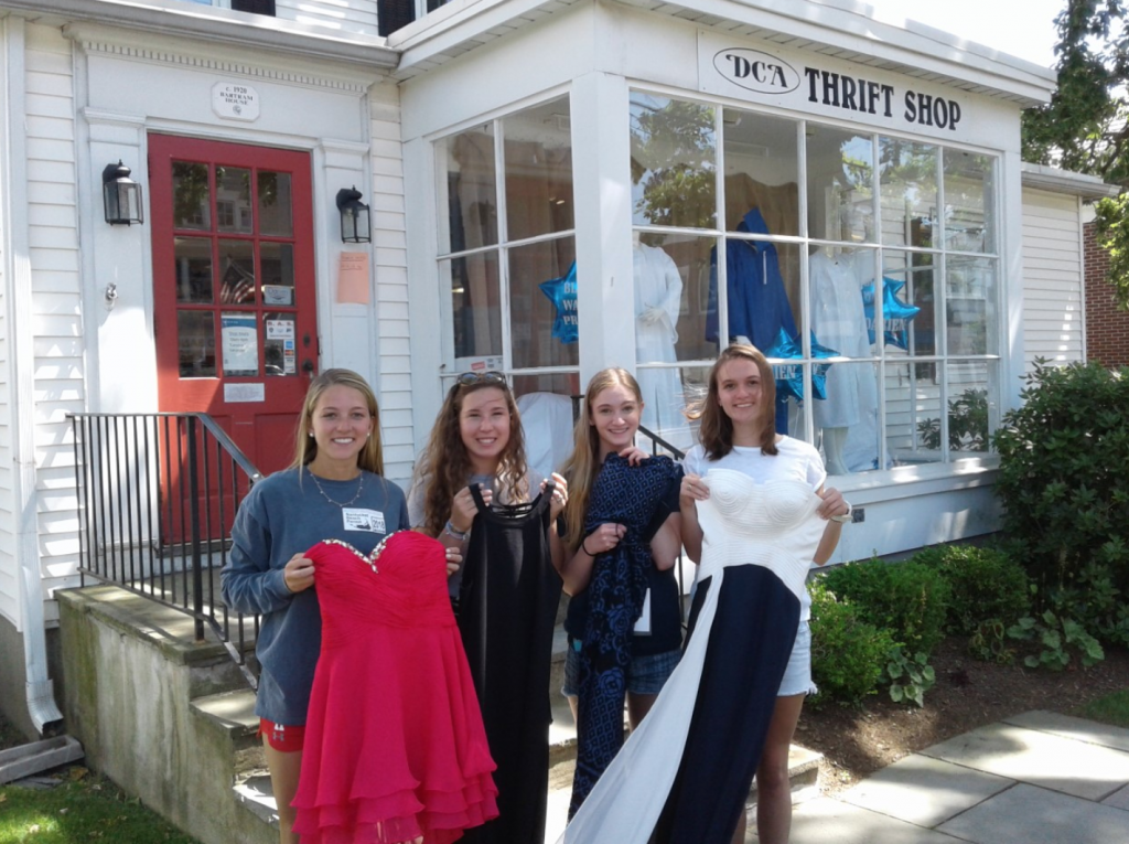 DCA Thrift Shop prom dress sale starts Saturday