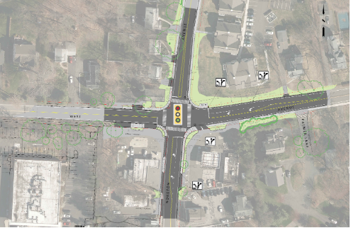 Town plans major intersection improvement project