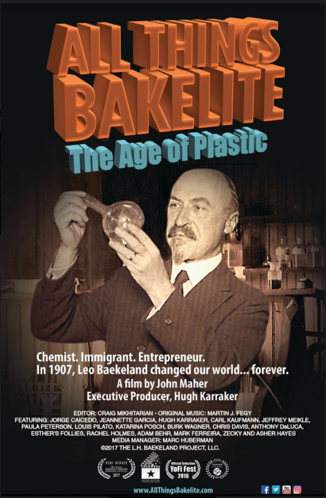 At Darien Historical Society: Bakelight —the invention of modern plastic