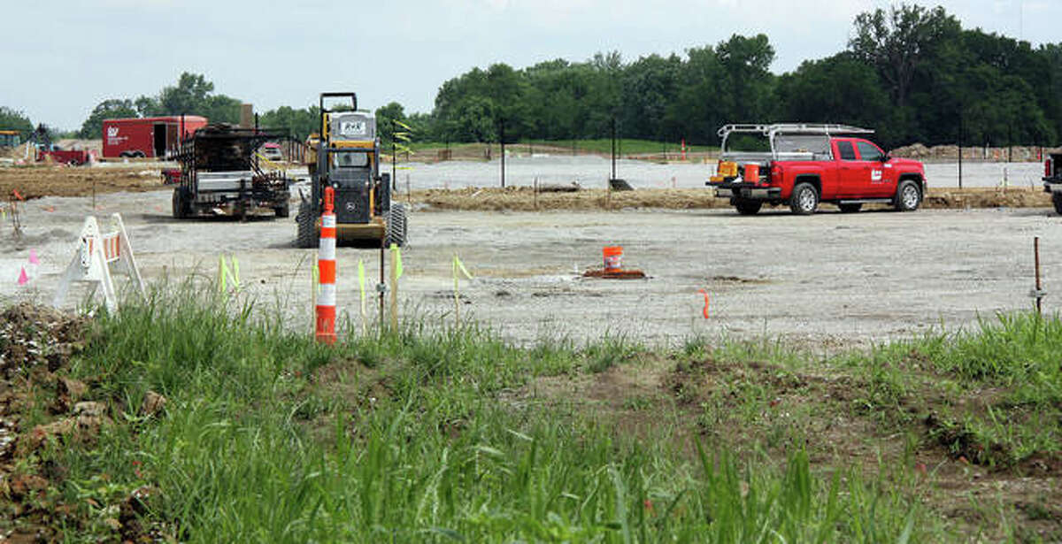 PHOTOS | Plummer Family Park work underway as park begins to take form