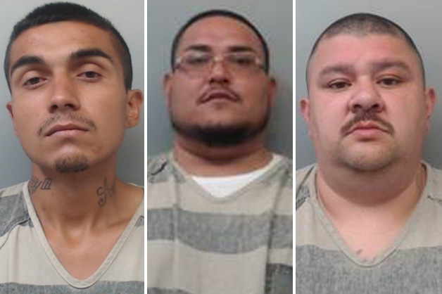 Trio arrested after tip leads to drug bust blocks away from Laredo school