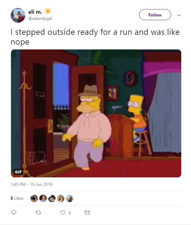 Memes perfectly describe what it's like to deal with the blistering ...