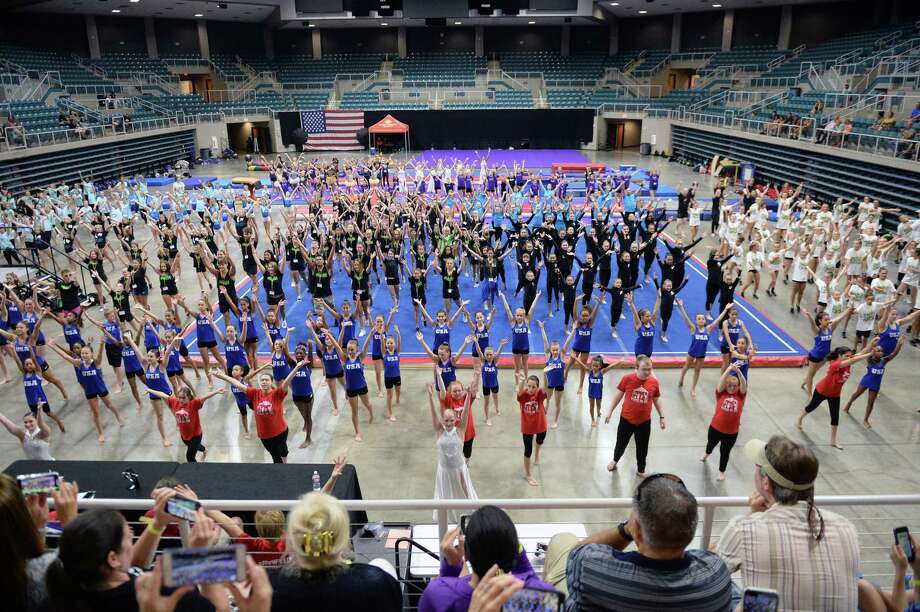 Katy hosts opening of Gymnastics for All National Championships and ...