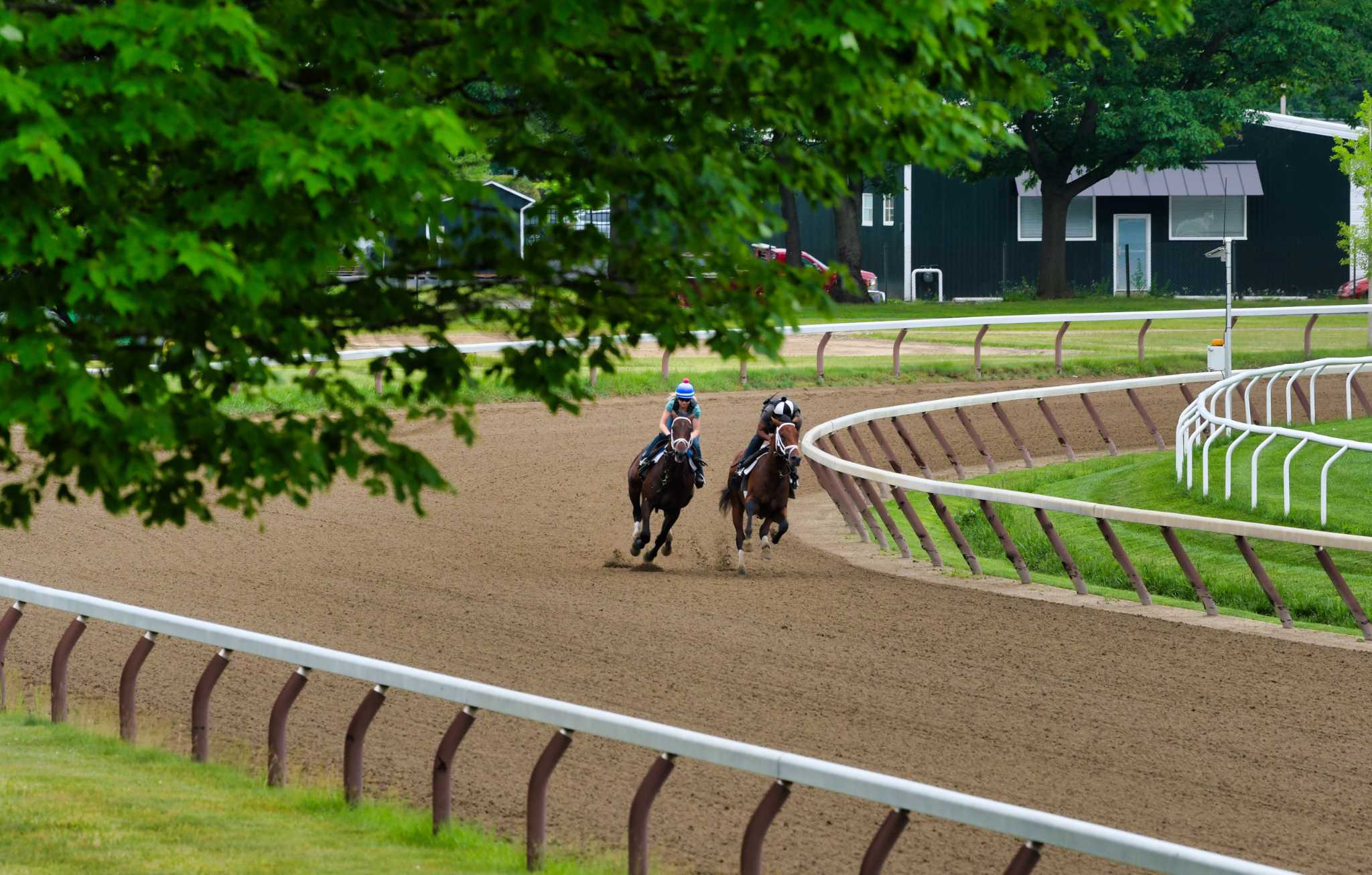 Oklahoma Training track to open next week