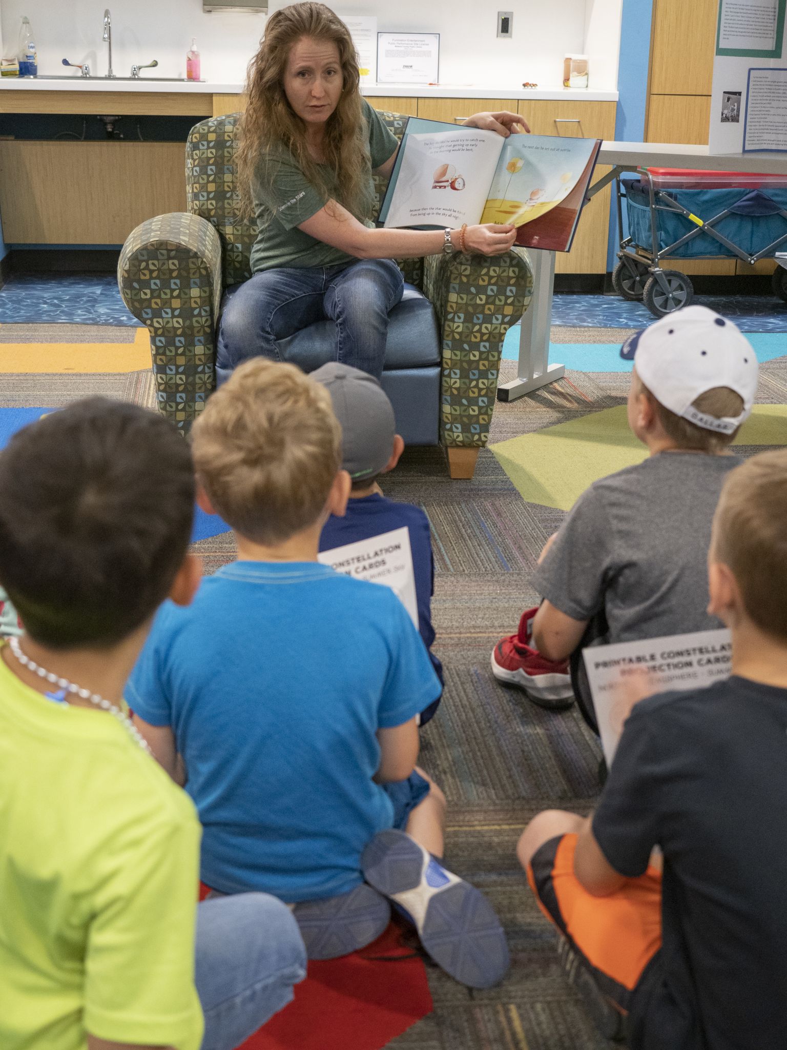 MCPL partners with Chevron for summer reading program