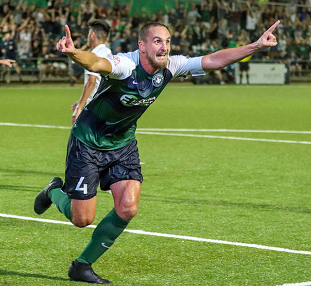 US OPEN CUP SOCCER: Fink scores game winner as STLFC beats another MLS team