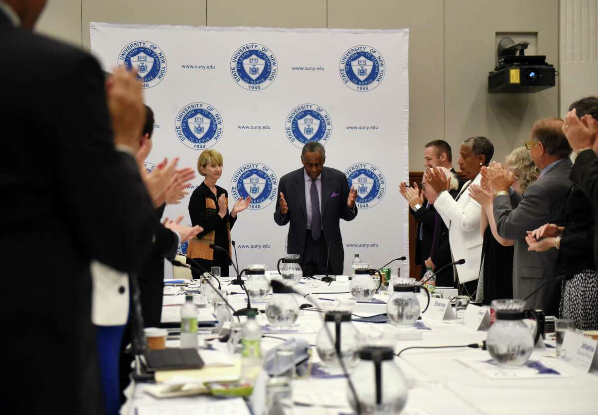 H. Carl McCall marks end of an era