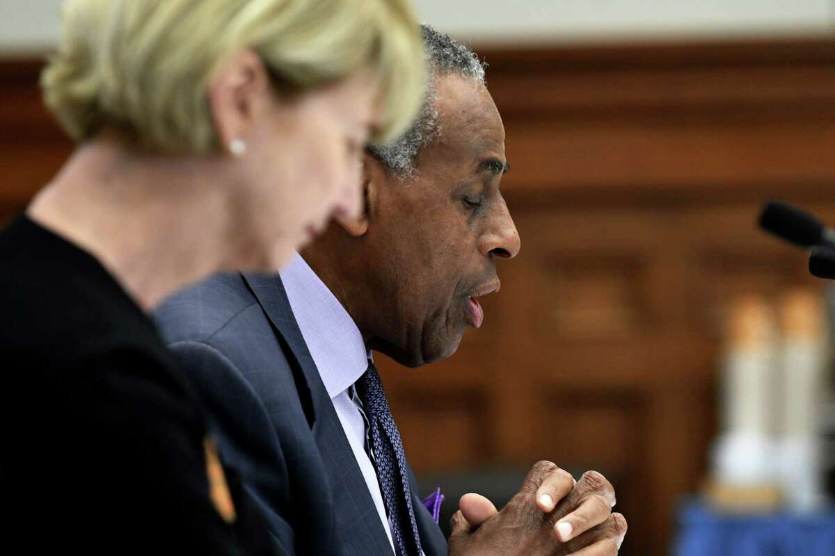 H. Carl McCall marks end of an era