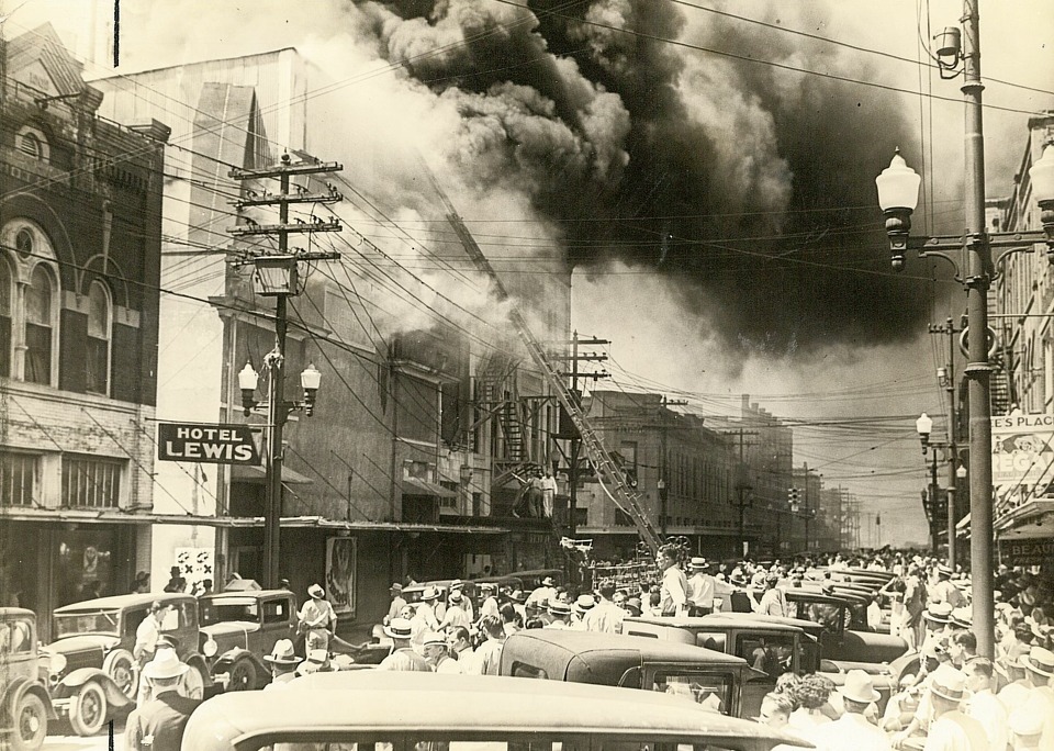 Historical Photos of Downtown Beaumont