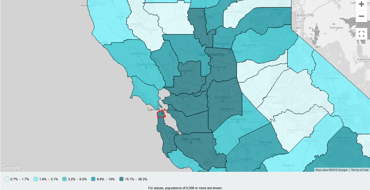 Asian population now the largest in two Bay Area counties, according to ...