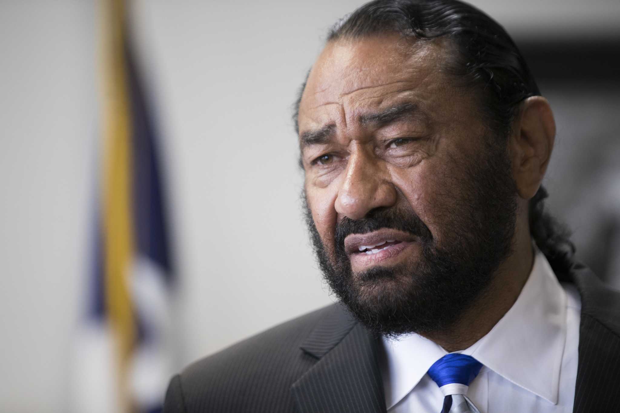 Congressman Al Green endorses Sen. Kamala Harris for president