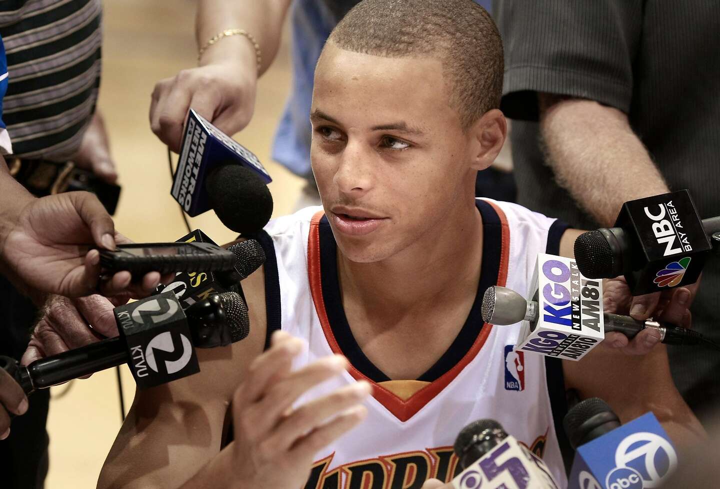 Drafting Stephen Curry: How the Warriors changed forever 10 years ago