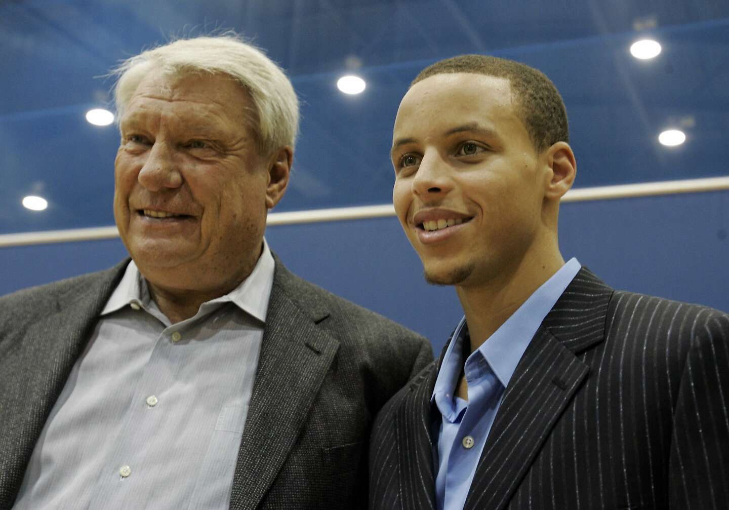 Drafting Stephen Curry: How the Warriors changed forever 10 years ago