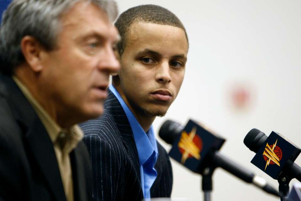 Drafting Stephen Curry: How the Warriors changed forever 10 years ago Drafting Stephen Curry: How the Warriors changed forever 10 years ago