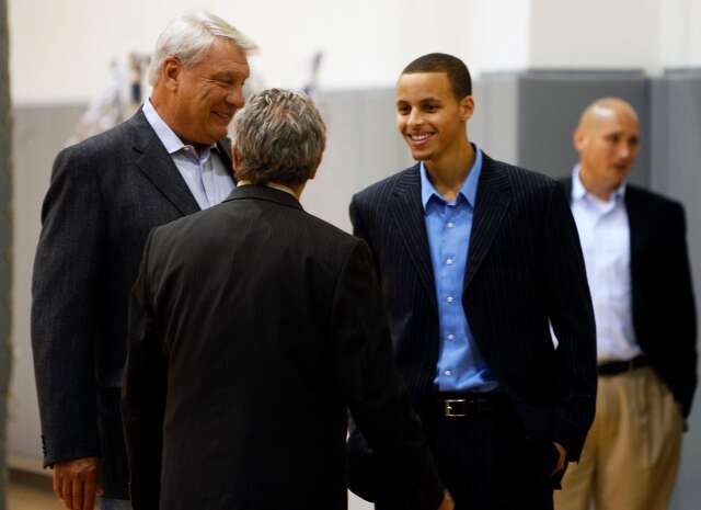 Drafting Stephen Curry: How the Warriors changed forever 10 years ago