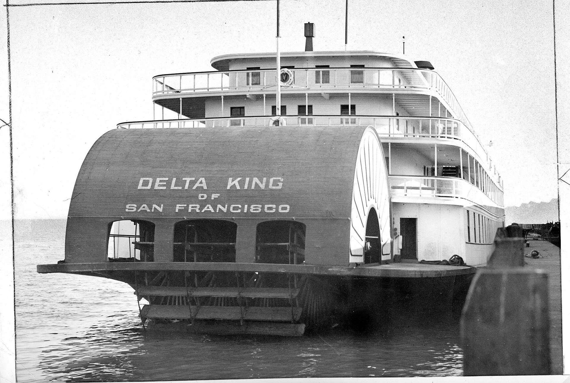 How twin SF-to-Sacramento steamships’ histories diverged in fantastic ...