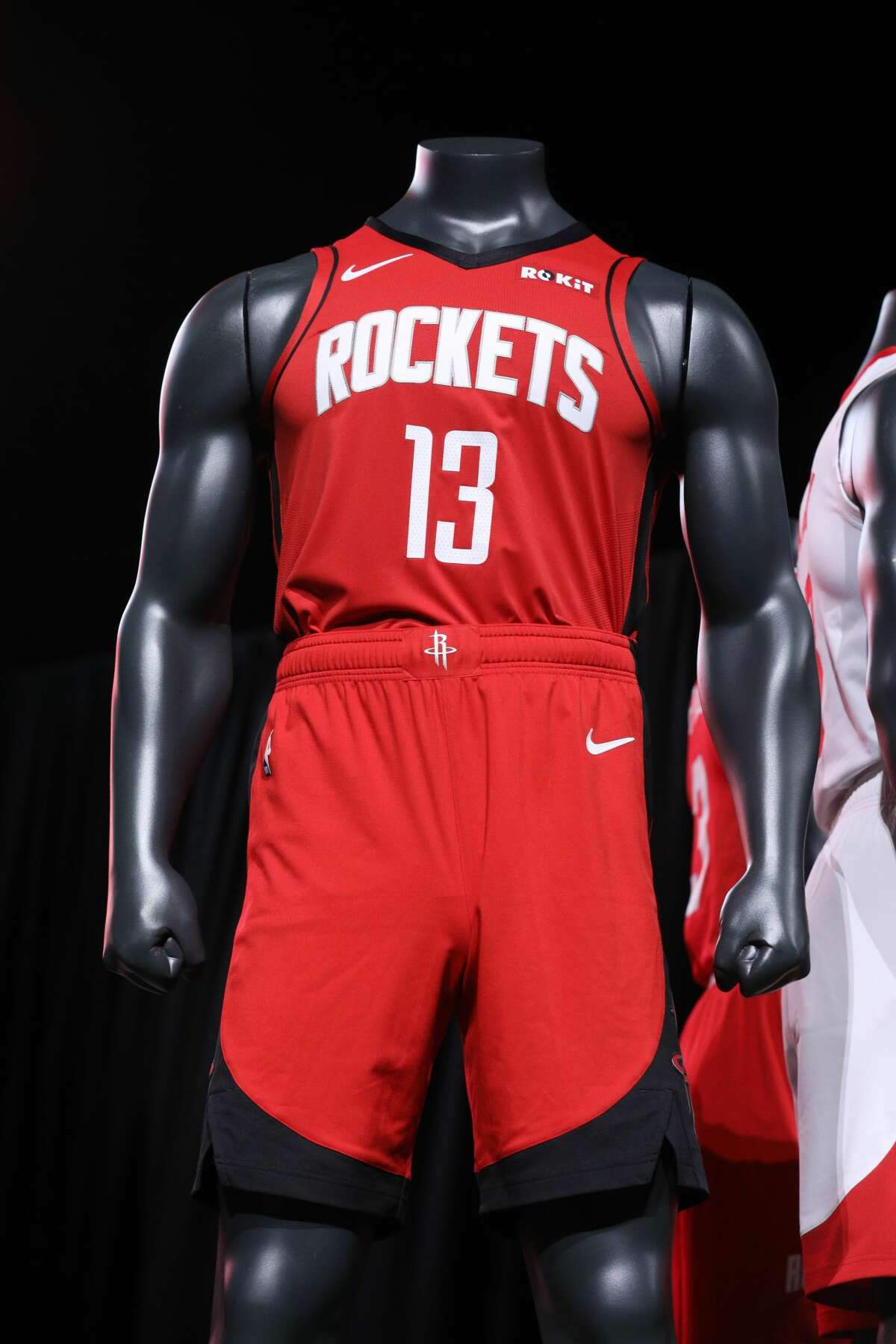 Rockets unveil new uniforms