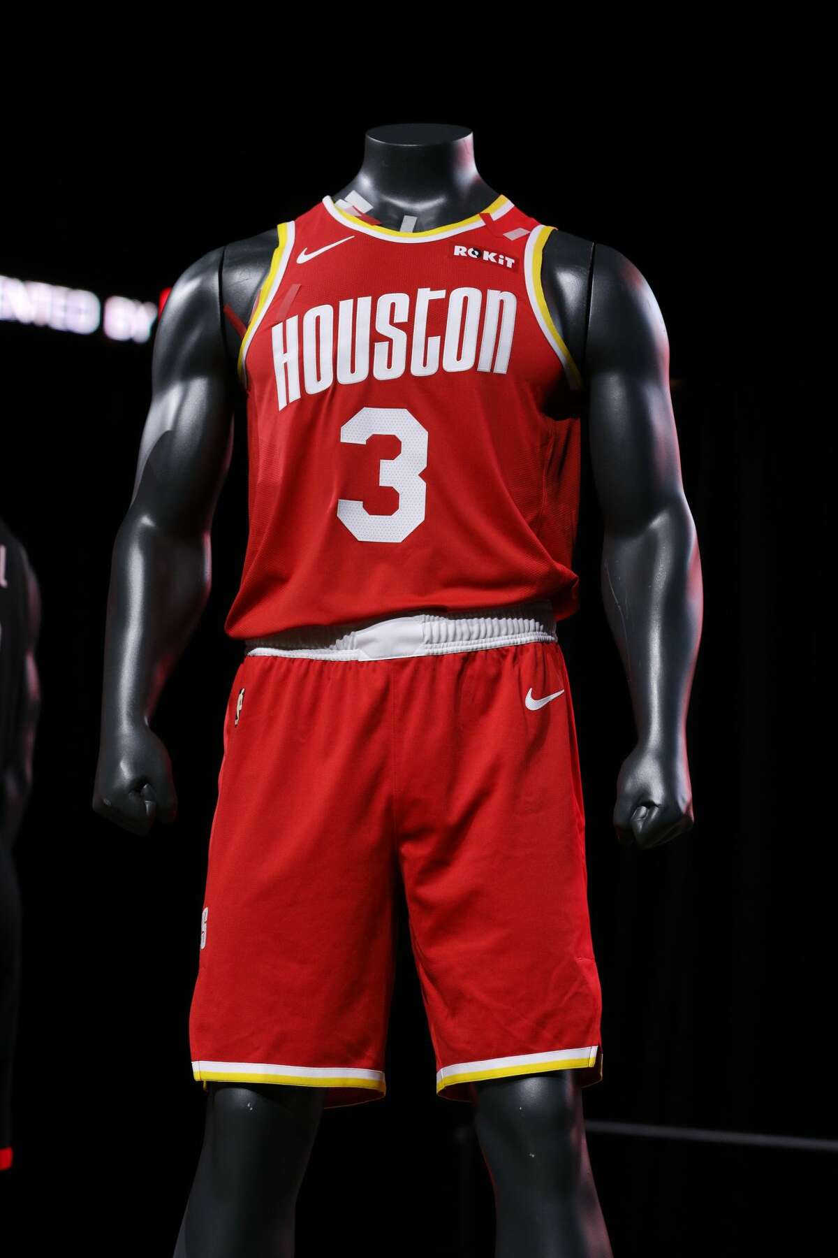 Rockets unveil new uniforms