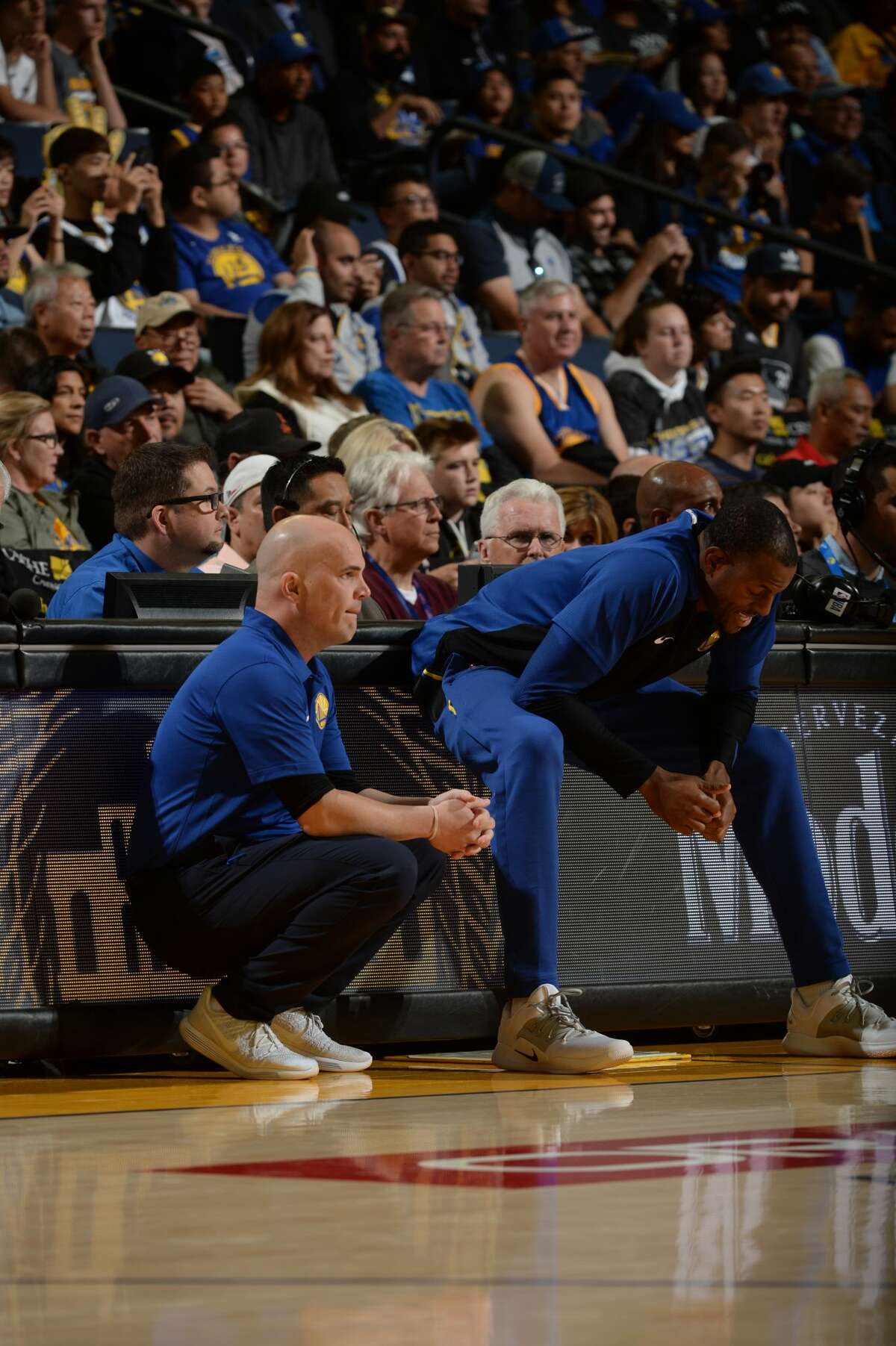 What's it like to be a ball boy for the Golden State Warriors? We asked.