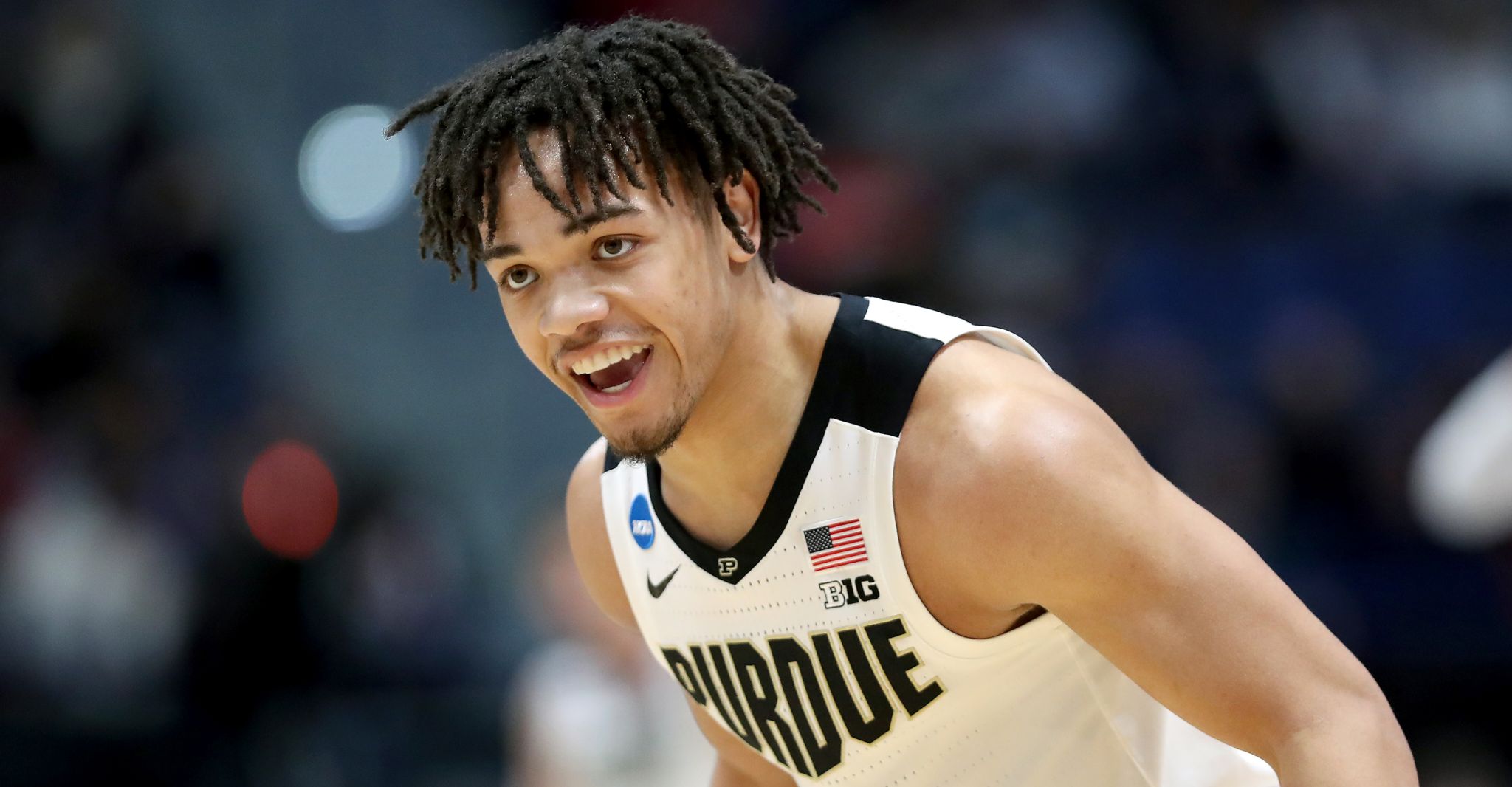 Atascocita's Carsen Edwards drafted by 76ers, then traded to Celtics