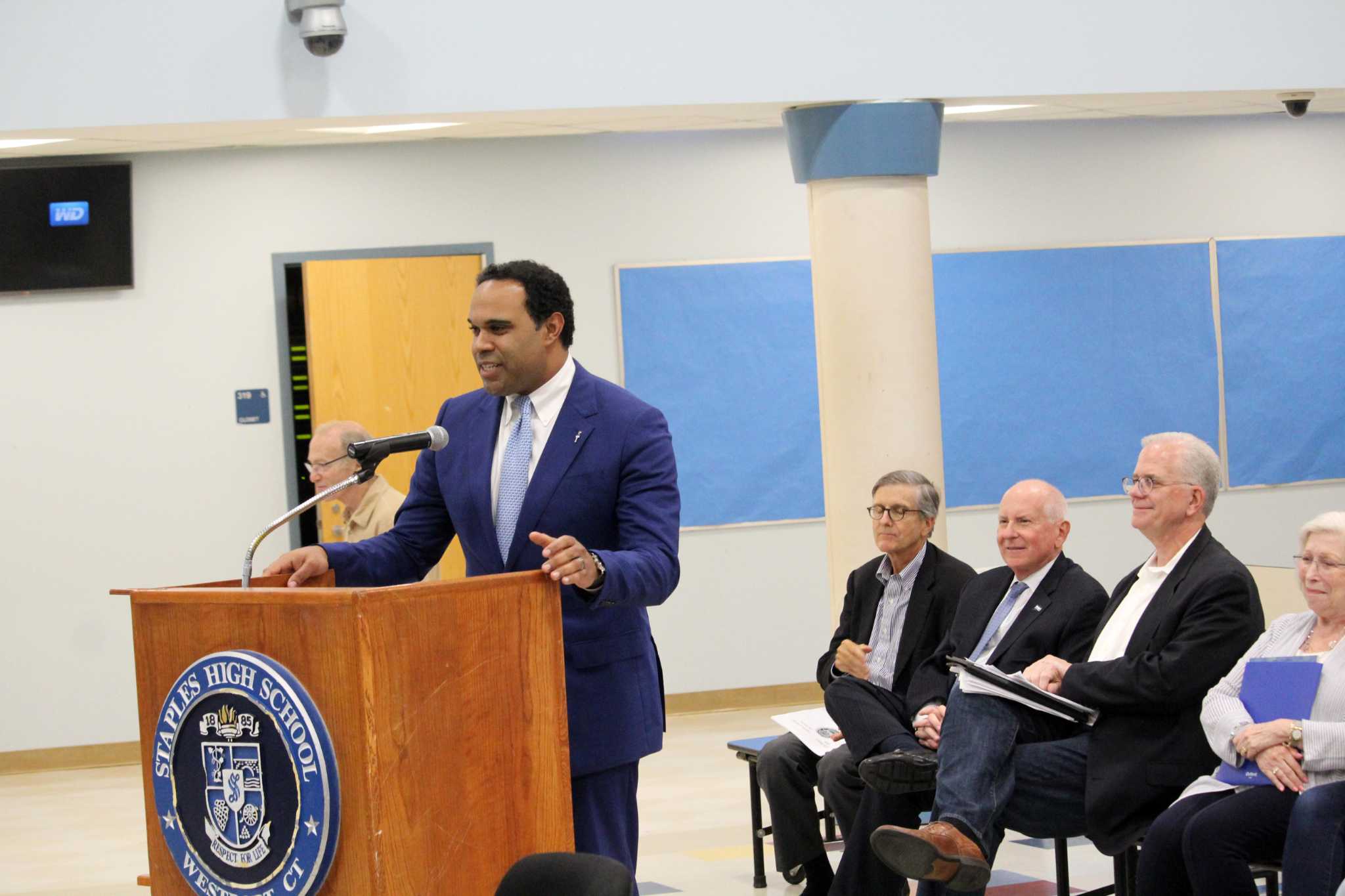 Stafford Thomas Jr. named new Staples principal