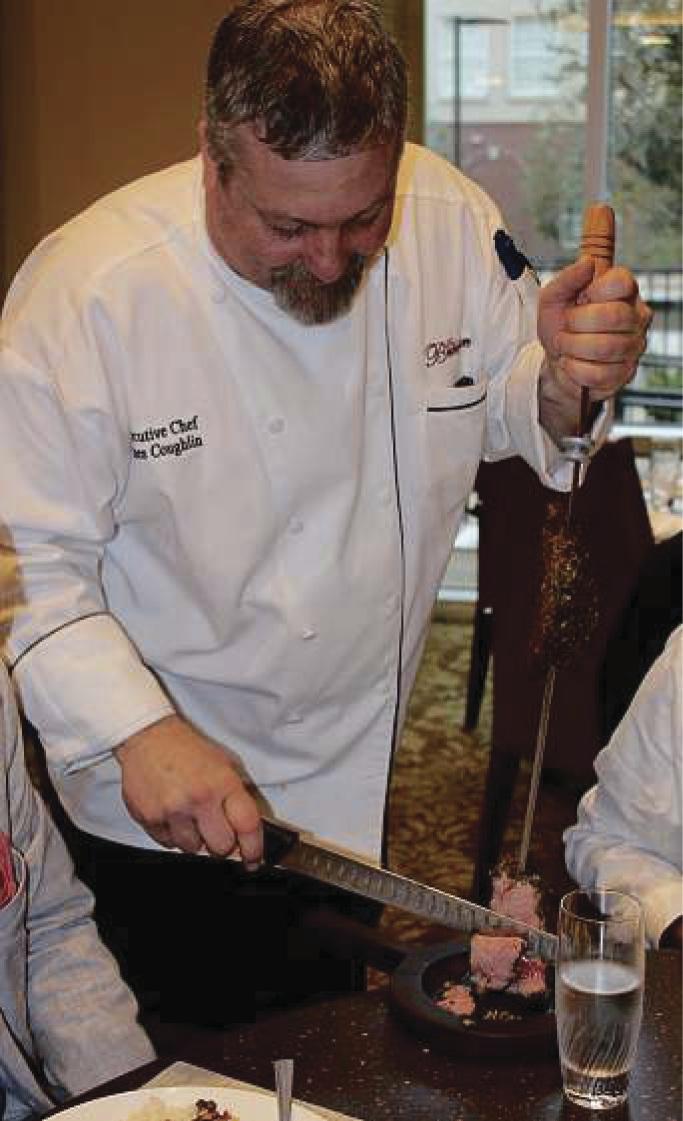 Chef for The Buckingham trades Sin City for senior living