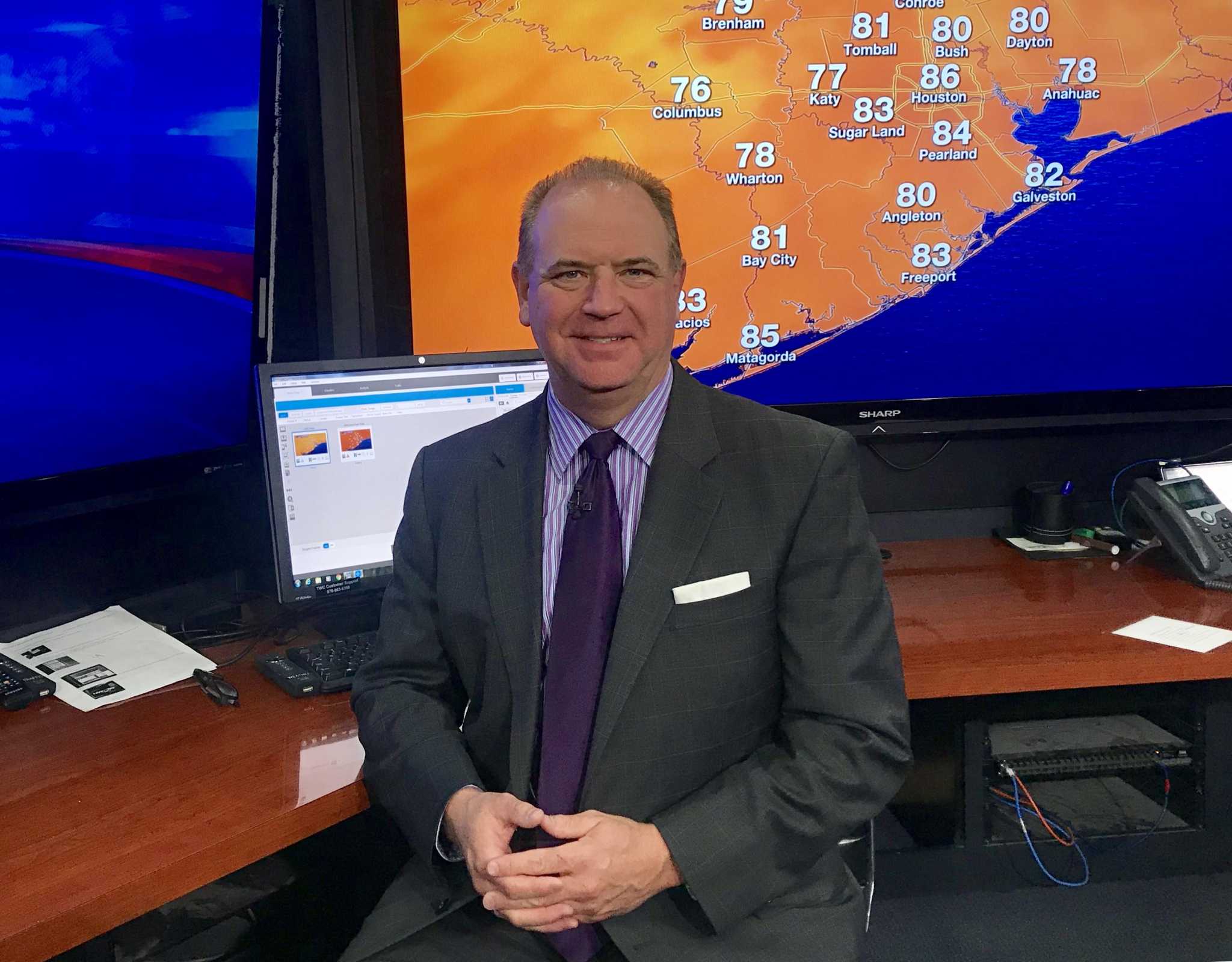 SUNDAY CONVERSATION: Lightning sparks Jim Siebert’s interest in weather