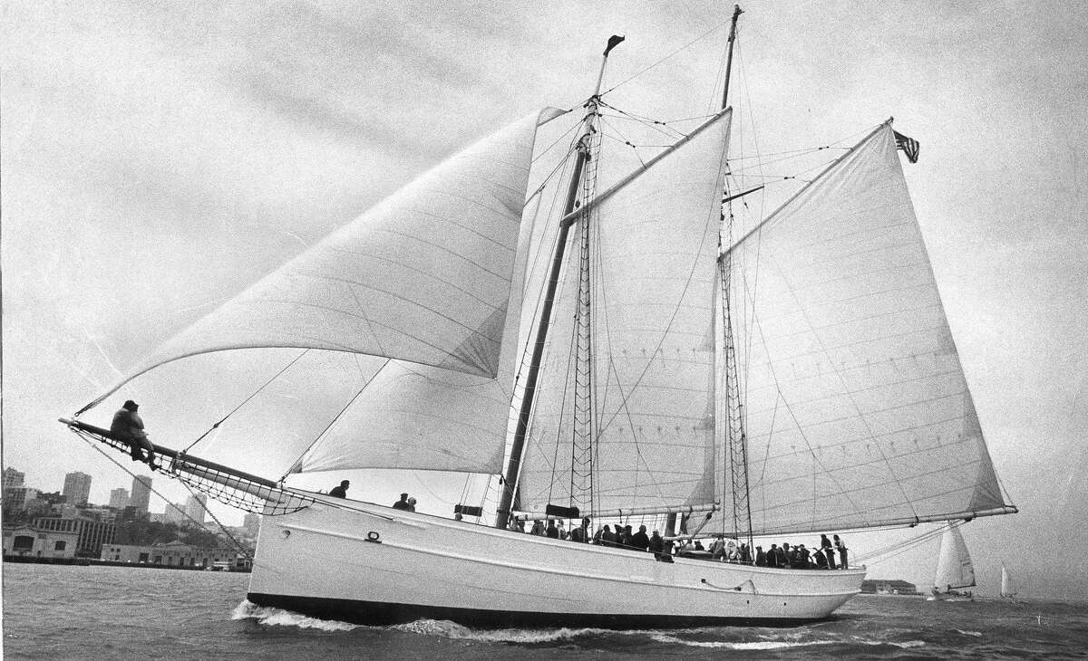 Saga of two ships — one new, one very old — both fine Sausalito vessels