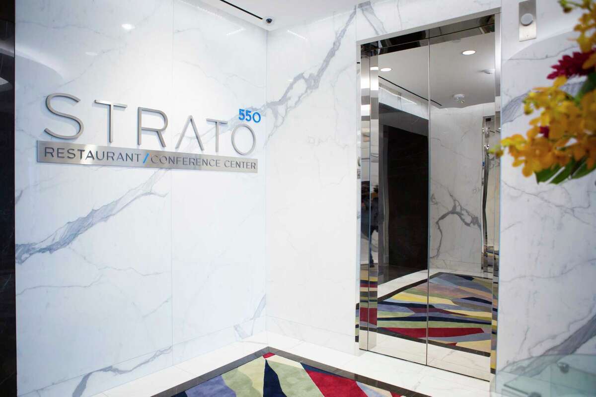 Strato 550 is a walk in the clouds