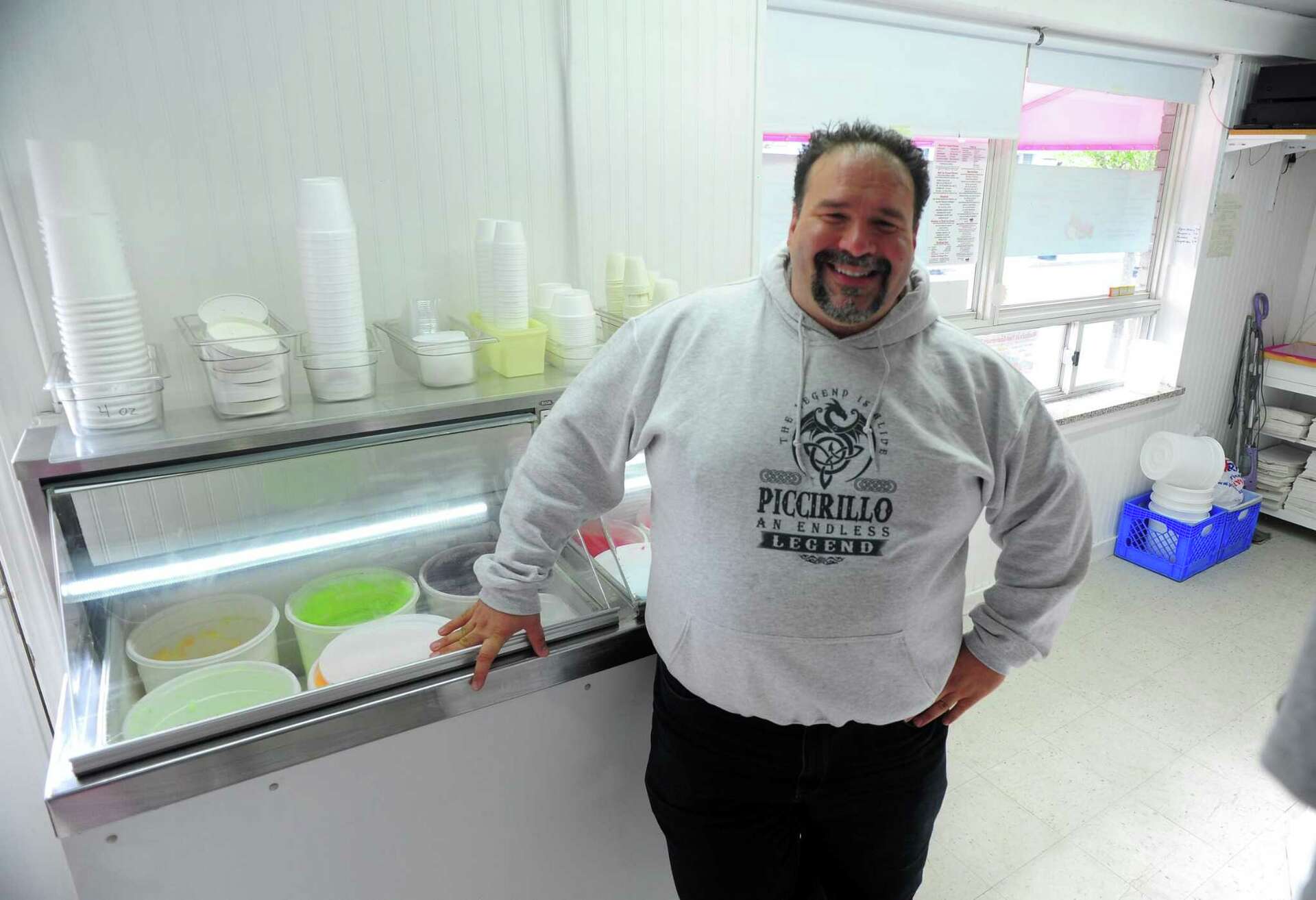 Michael J. Daly: Iceman and ‘the crew’ at work