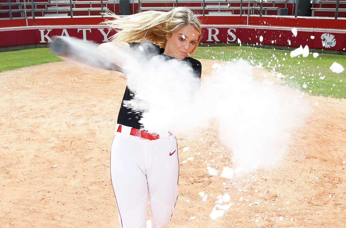 Q&A: Katy's Chloe Cobb, AGH softball hitter of the year