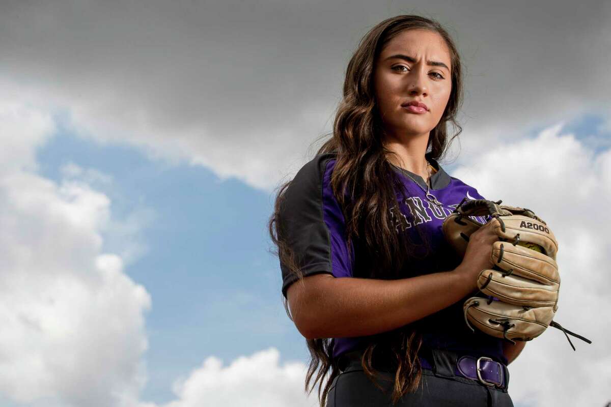Q&A: Angleton's Aaliyah Garcia, AGH softball pitcher of the year