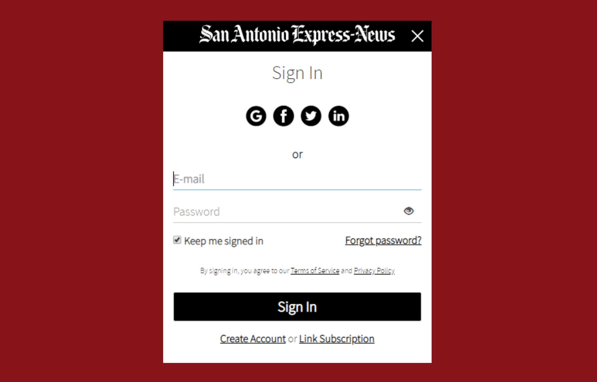 Readers: We’re making some changes to how you log into ExpressNews.com ...