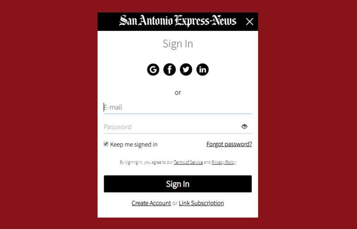 Readers: We’re making some changes to how you log into ExpressNews.com ...