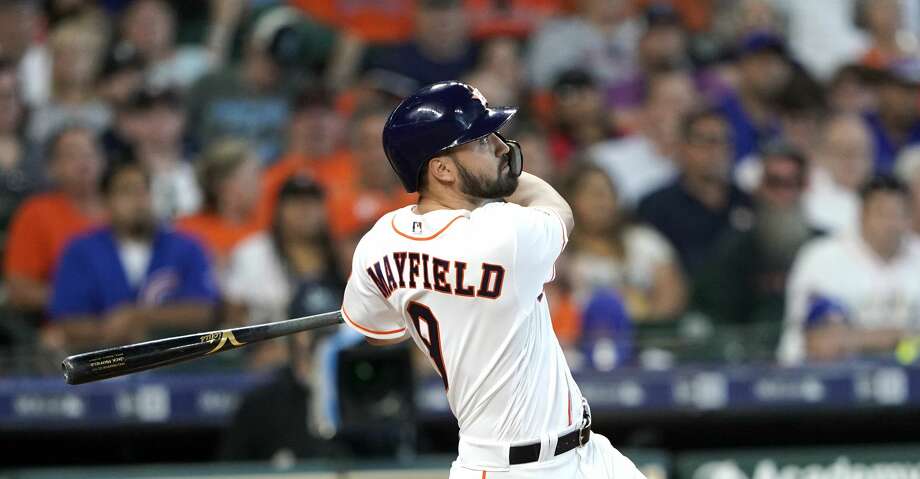 Astros send down Jack Mayfield, Garrett Stubbs - Houston Chronicle