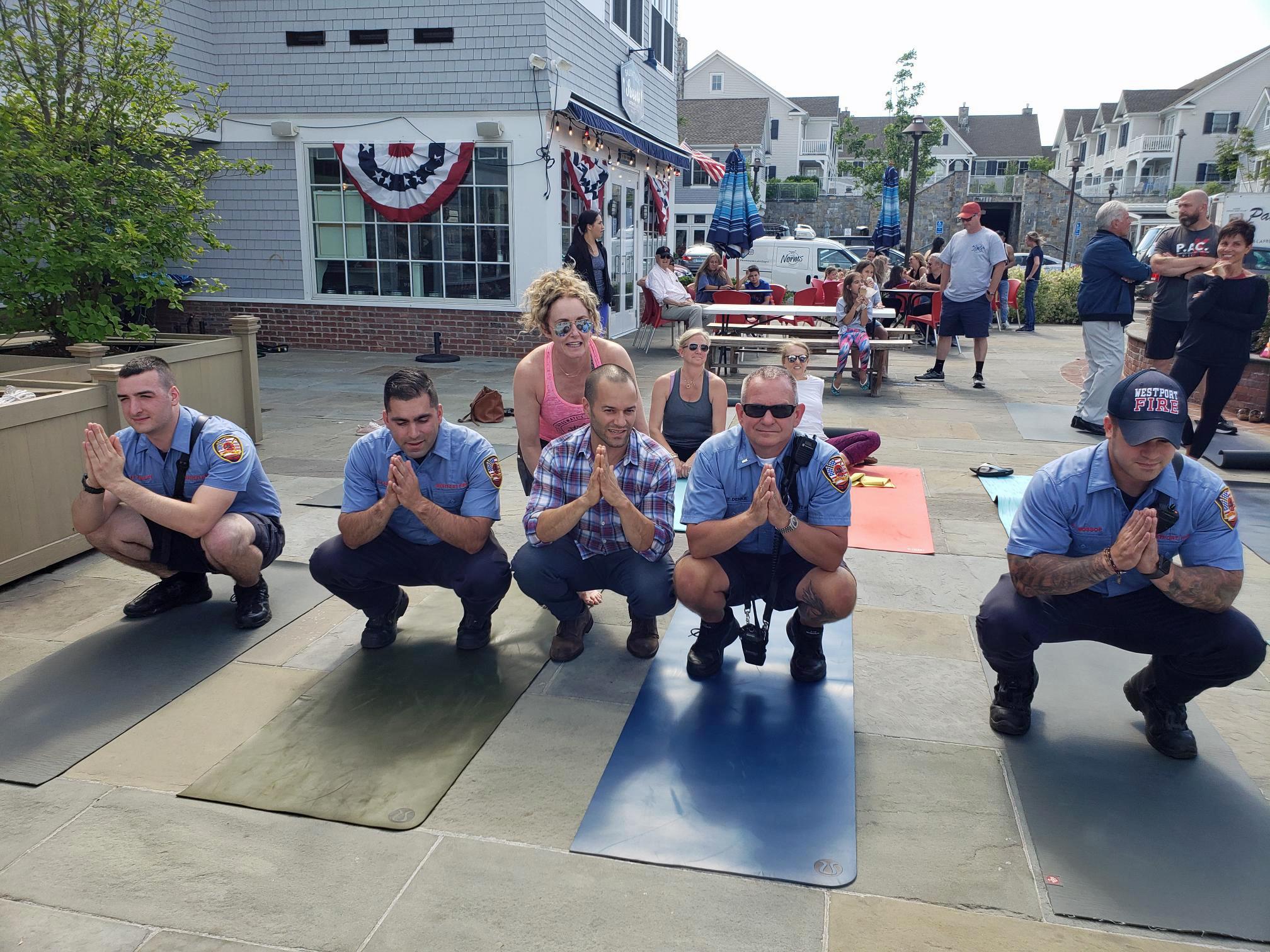 Fundraiser benefits Westport firefighter and family