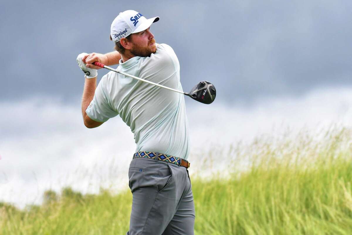 As the skies clear, Sucher has a 2-stroke lead at Travelers