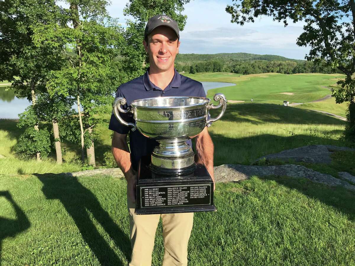 Ridgefield’s Dowling wins Connecticut Amateur