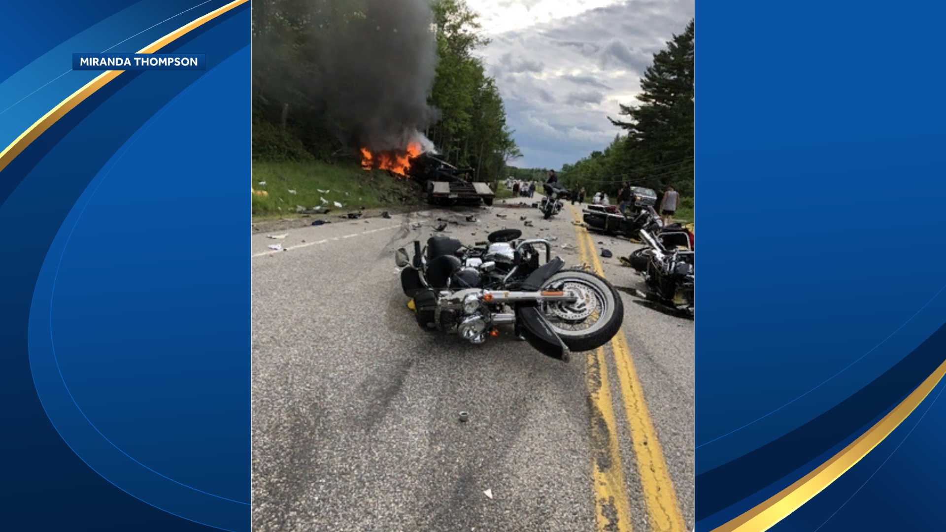 Officials identify 7 killed in 'tragic' crash involving motorcycles ...