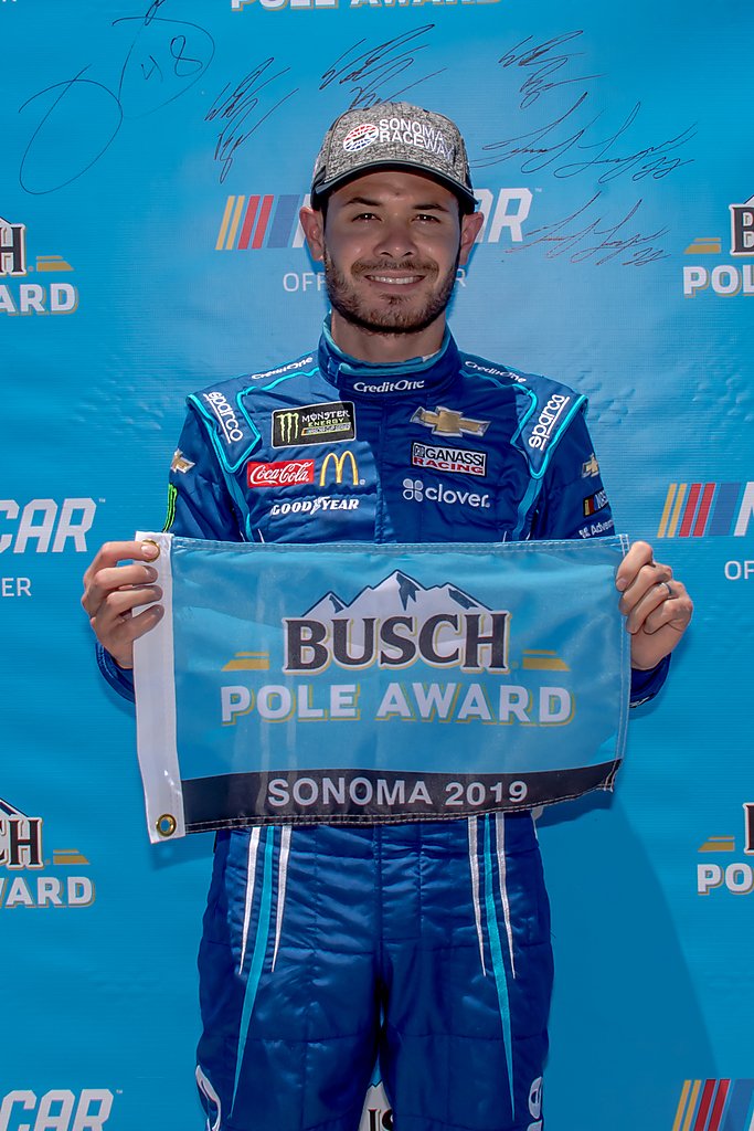 Kyle Larson tops NASCAR Cup qualifying at Sonoma for 3rd straight year