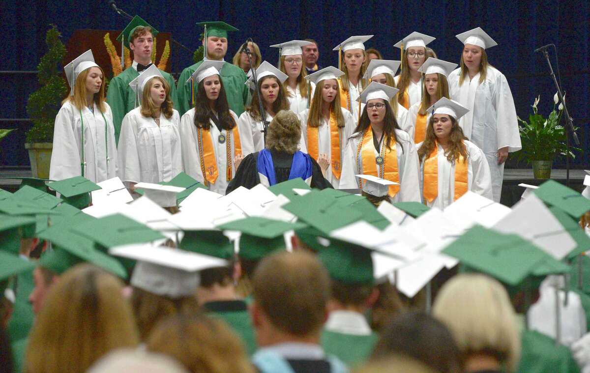 New Milford High School graduation 2019