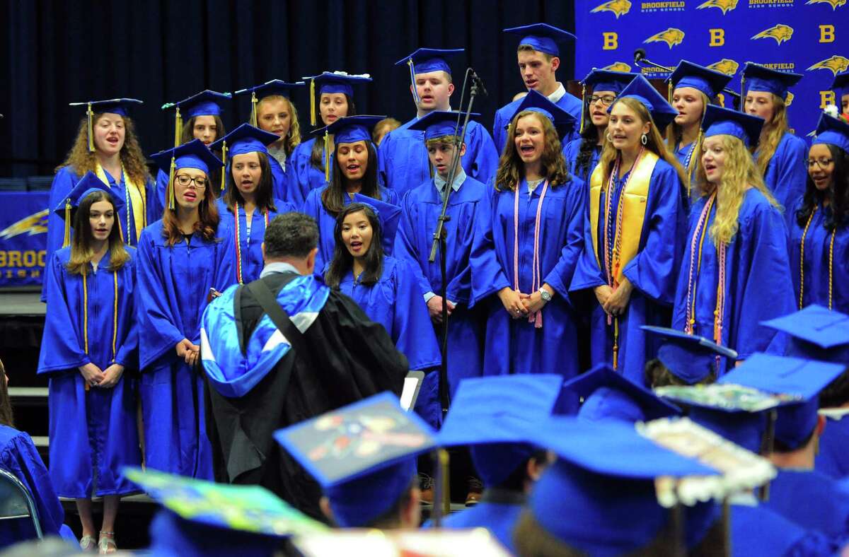 Brookfield High School graduation 2019